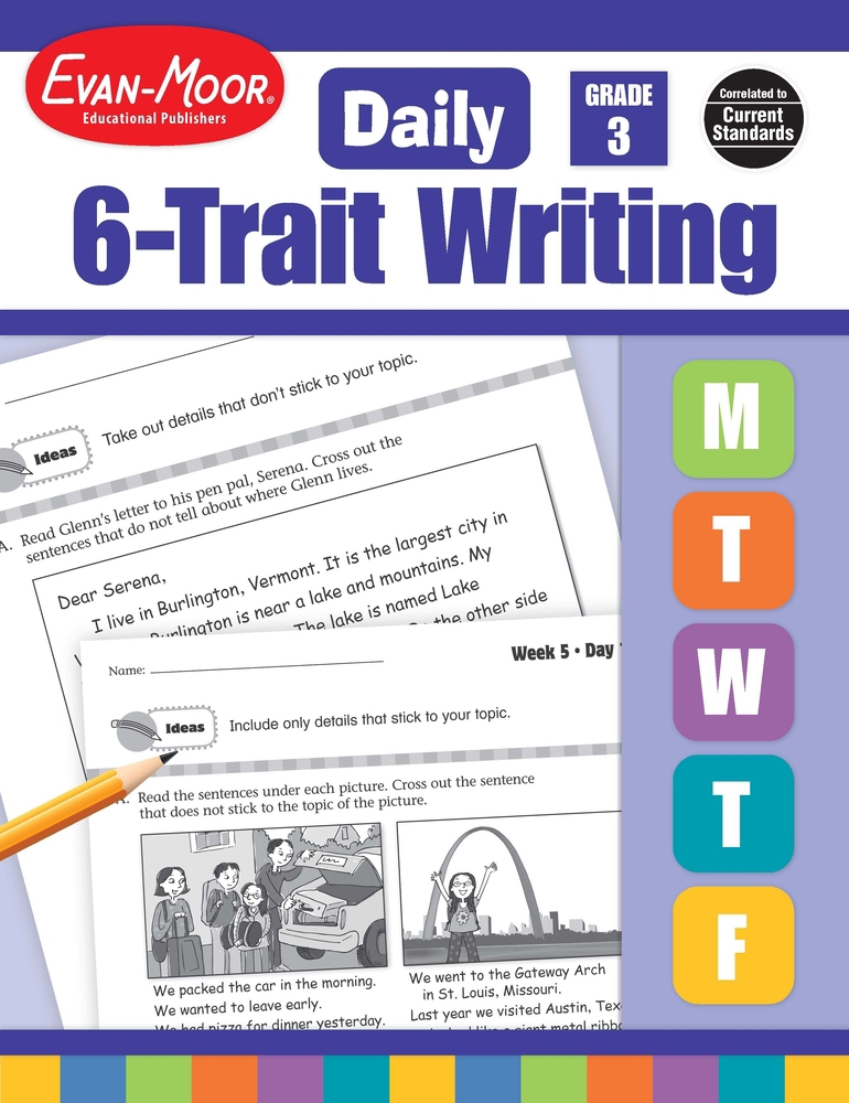 Pre-Owned Daily 6-Trait Writing, Grade 3 Teacher Edition (Paperback ...