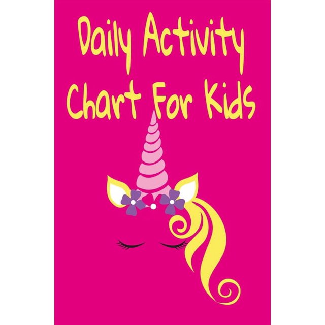 Daily Activity Chart For Kids : Daily And Weekly Responsibilities ...