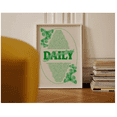 Daily Affirmation Spiritual Wall Art College Dorm Decor Trendy Retro ...