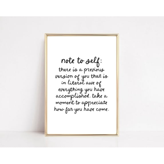 Daily Affirmations Poster Affirmation Art Men.Tal Health Art Minimalist ...