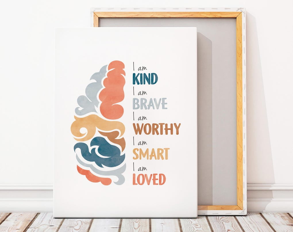 Daily Affirmations, Therapy Office Decor, Positive Affirmations, School ...