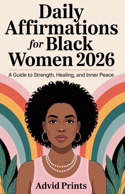 Daily Affirmations for Black Women 2026: A Guide to Strength, Healing ...