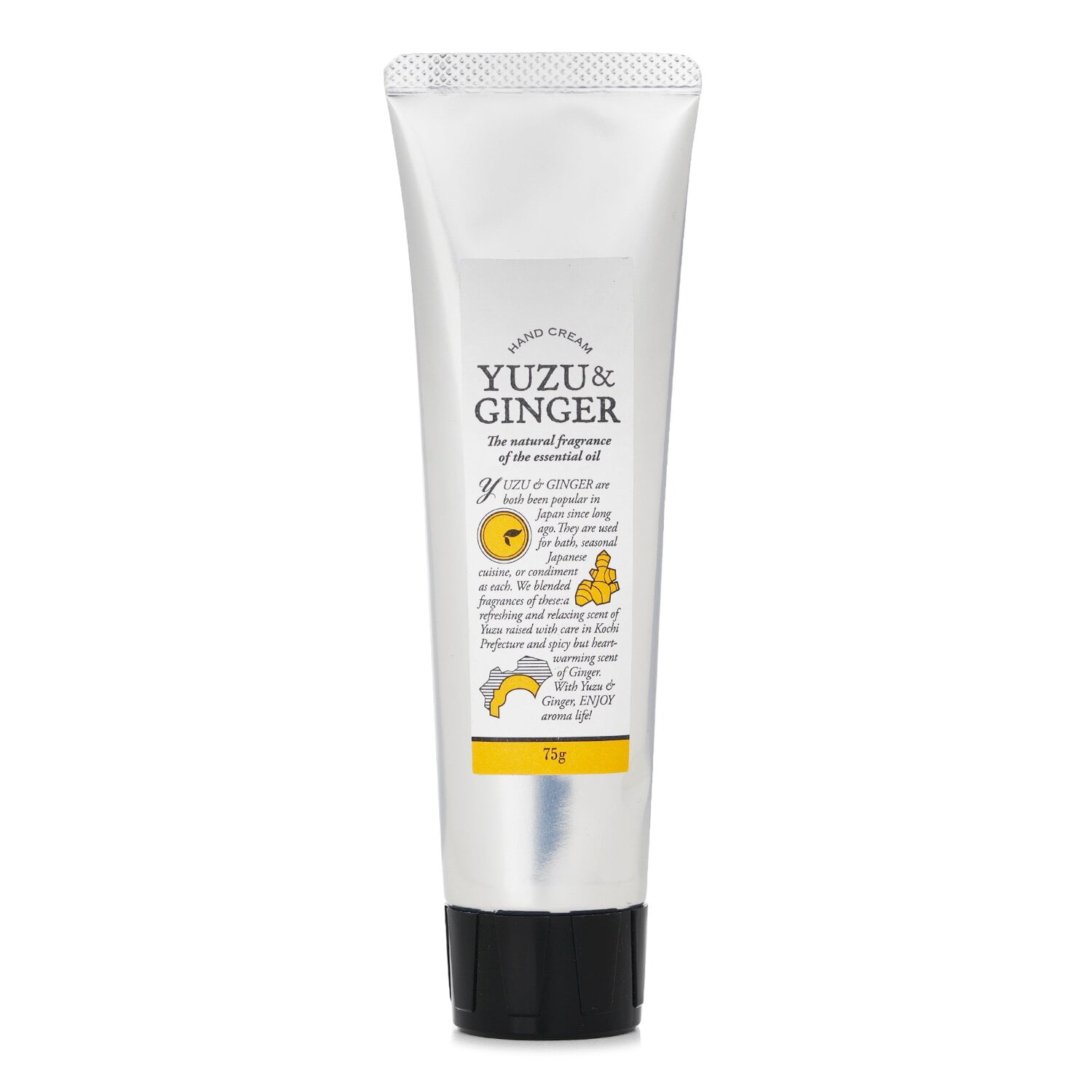 Daily Aroma Japan Yuzu Ginger Hand Cream 75g - Walmart.com
