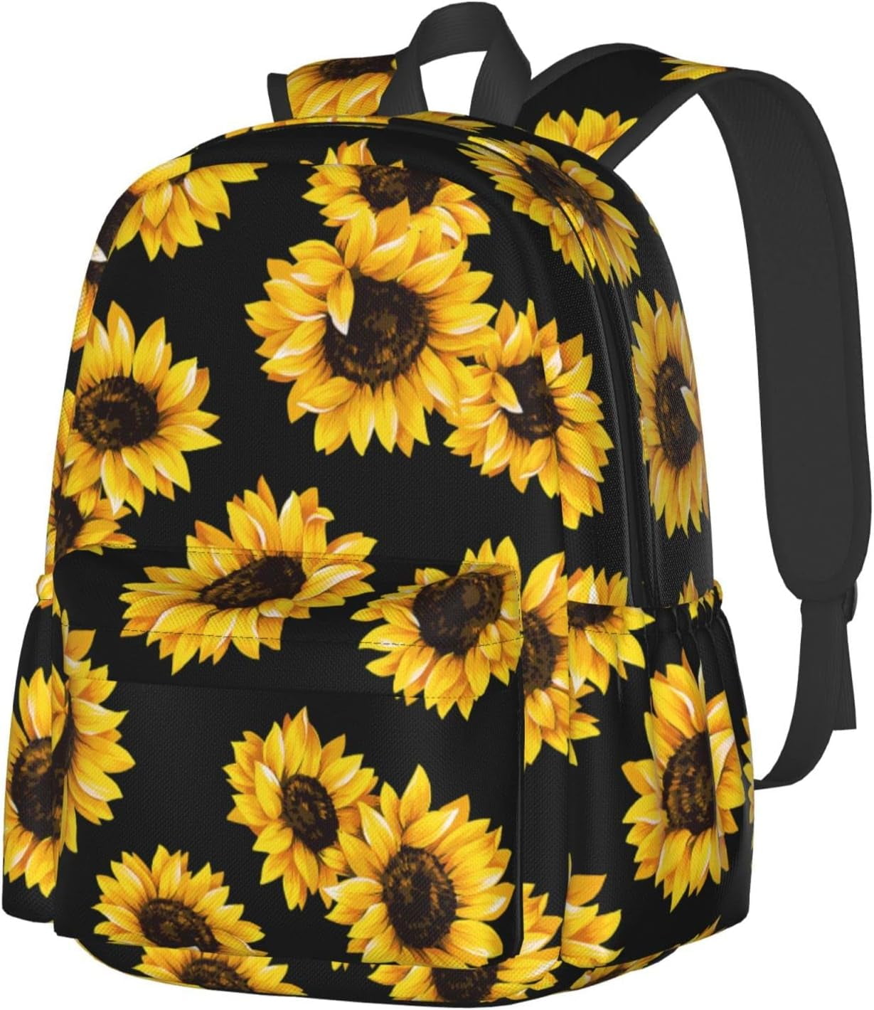 Daily Backpack Bohemian Circular Line Style Backpacks Travel Laptop ...