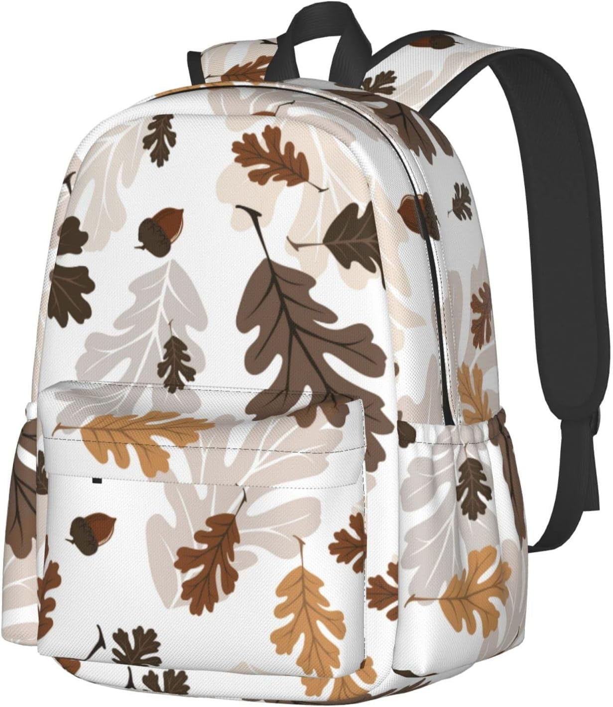 Daily Backpack Bohemian Circular Line Style Backpacks Travel Laptop ...