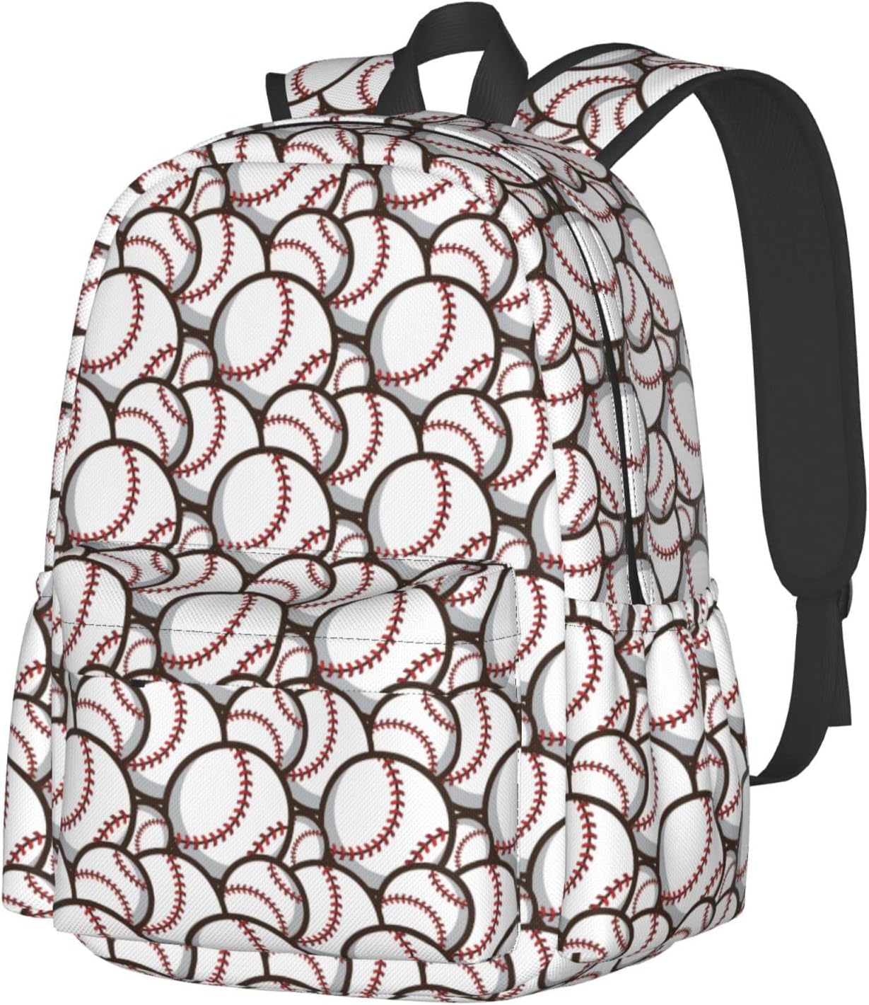 Daily Backpack Graffiti Wall, Hip Hop Art Backpacks Travel Laptop ...