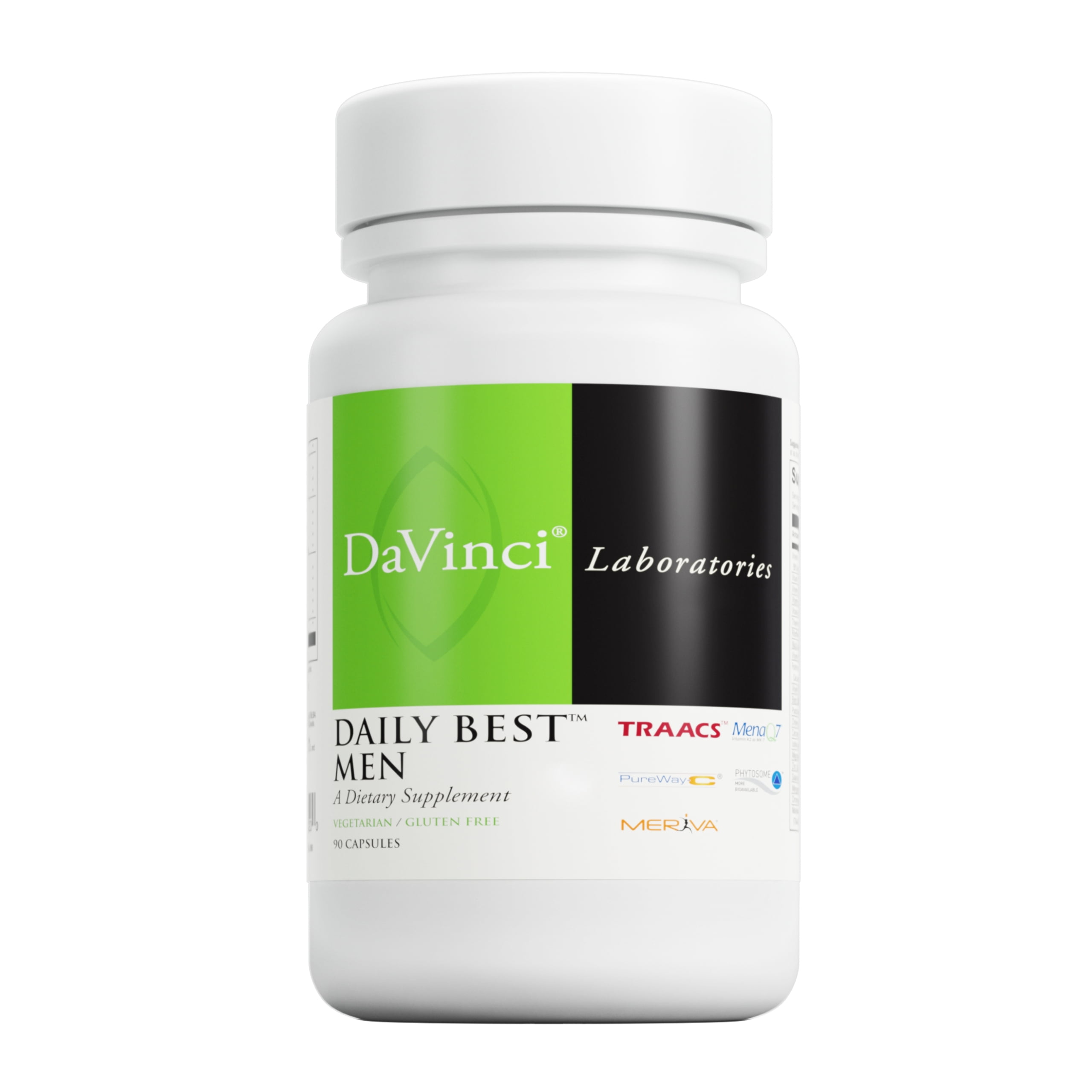Daily Best Men, 90 Capsules, DaVinci Laboratories of Vermont - Walmart.com