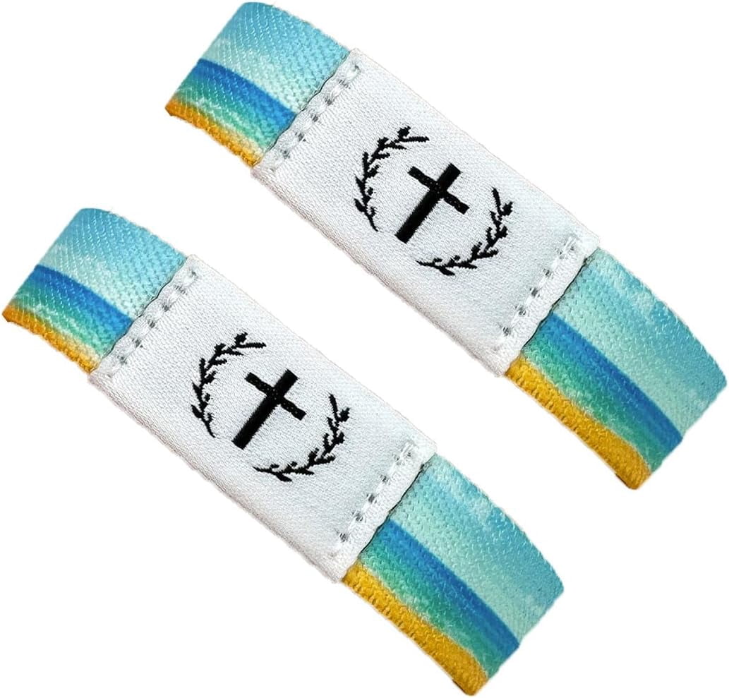 Daily Bible Verse Bracelet Wearable Elastic Bible Bracelet With Nfc For ...