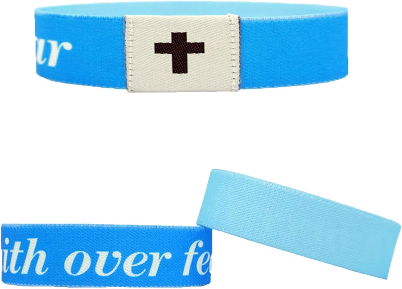 Daily Bible Verse Bracelet Wearable Elastic Bible Bracelet With Nfc For ...