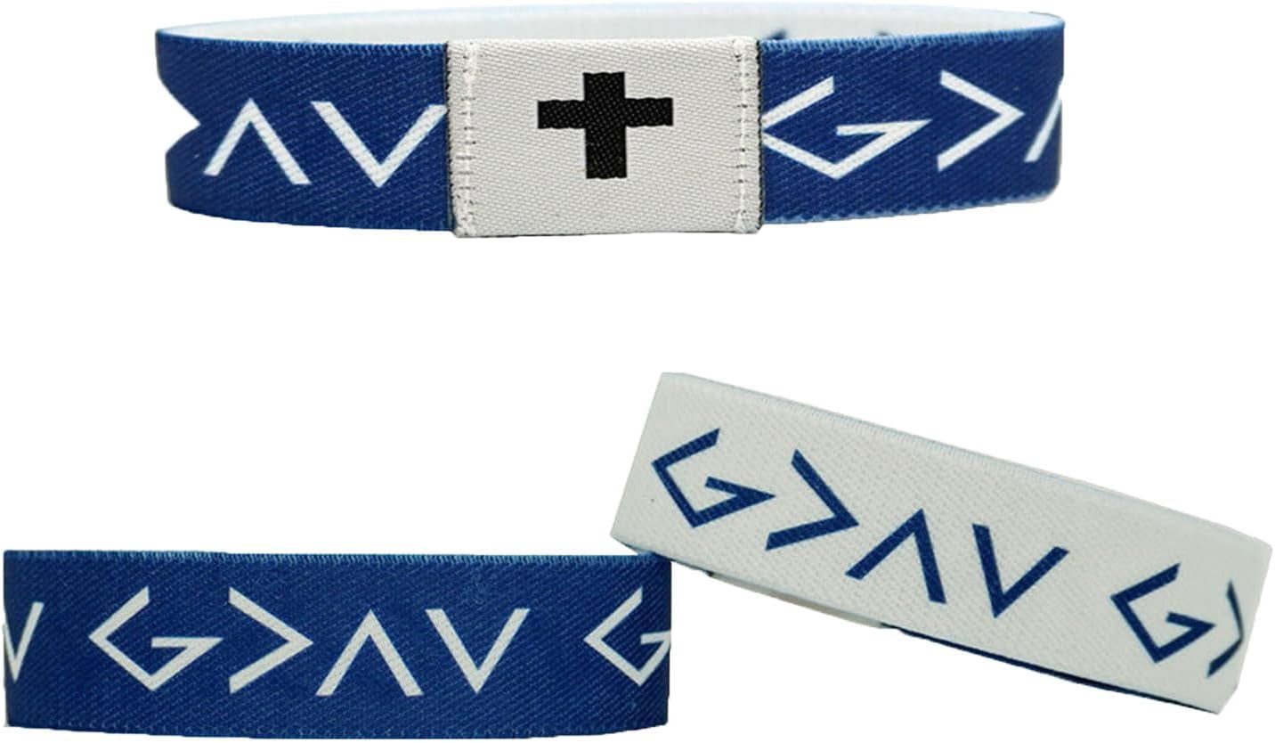 Daily Bible Verse Bracelet Wearable Elastic Bible Bracelet With Nfc For ...