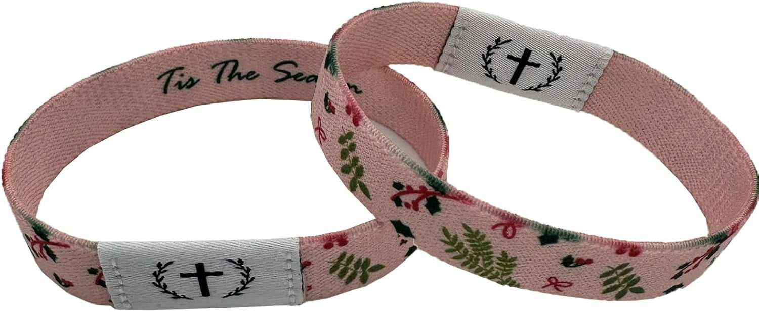 Daily Bible Verse Bracelet Wearable Elastic Bible Bracelet With Nfc For ...