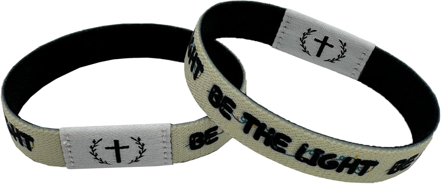 Daily Bible Verse Bracelet Wearable Elastic Bible Bracelet With Nfc For ...