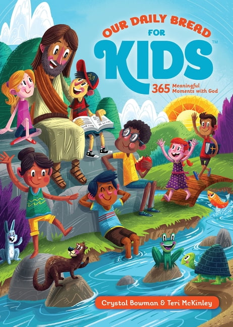 Our Daily Bread for Kids, Daily Devotional, 365 Bite-Size Devotions ...