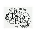 Daily Bread Vinyl Wall Clings - Party Decor - 1 Piece - Walmart.com