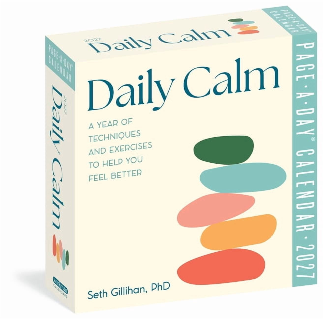 Daily Calm Page-A-Day(r) Calendar 2027: A Year of Techniques and ...