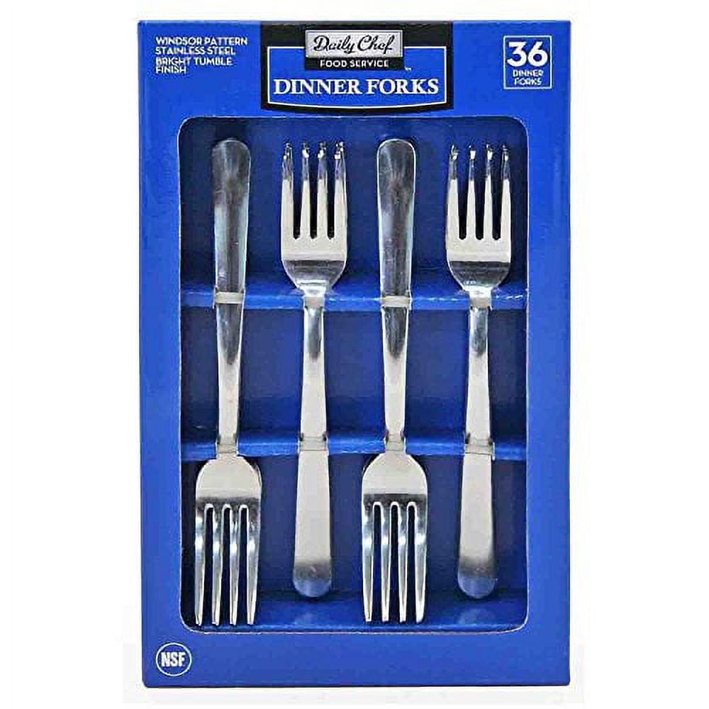 Daily Chef Dinner Forks - 36ct - Walmart.com