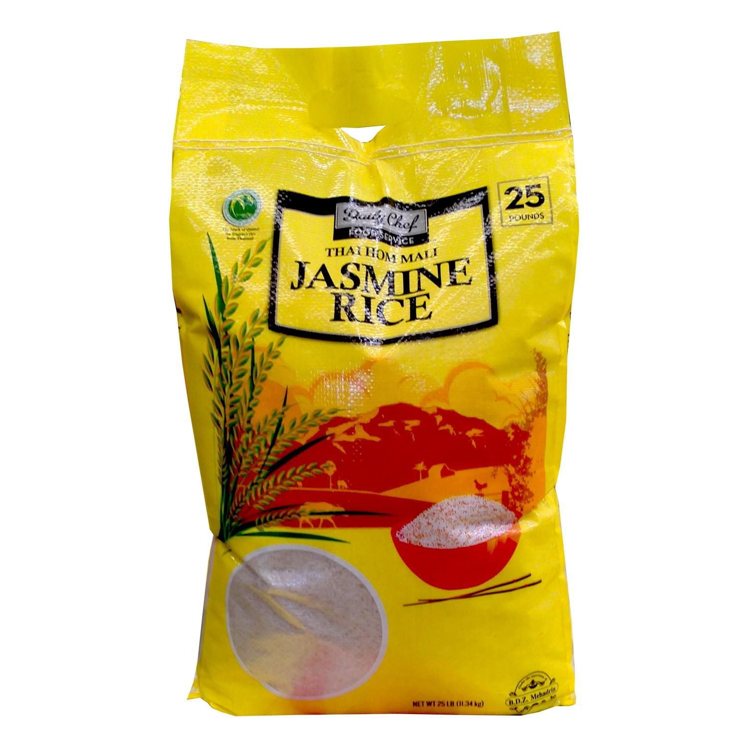 Golden Rice 25 Lb Bag