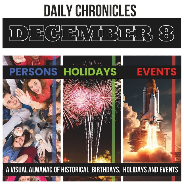 Daily Chronicles: A Visual Almanac of Historical Events, Birthdays, and ...