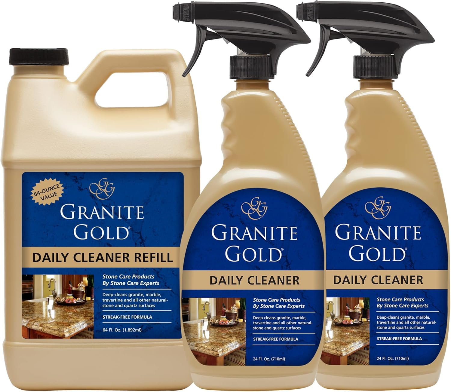 Daily Cleaner Spray Streak-Free Cleaning for Granite, Marble ...