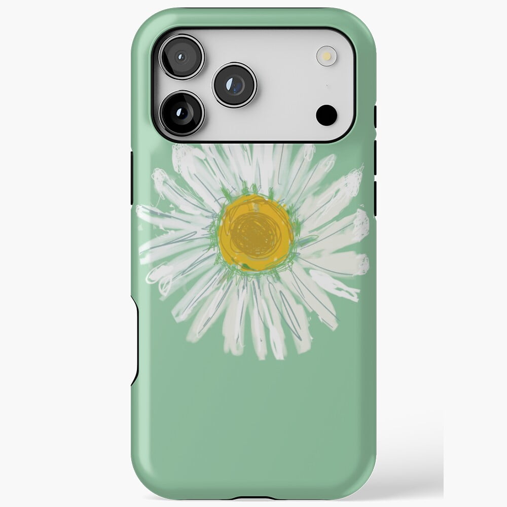 Daily Daisy Floral Pattern Art Design iPhone Case 17 11 12 13 14 15 16 ...