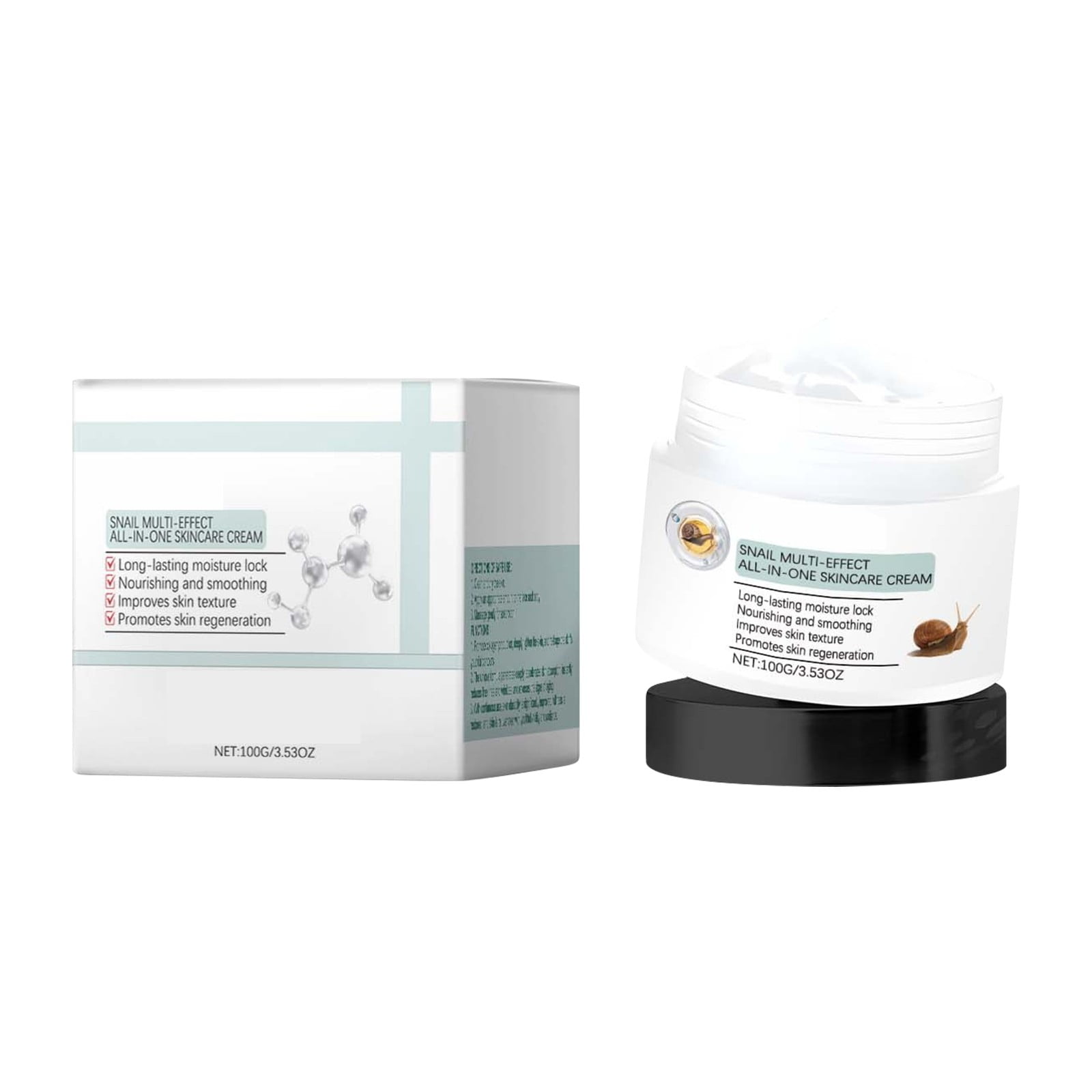 Daily Deals 1 Piece Multi-Effect Snail Skin Cream, Skin Growth & Repair ...