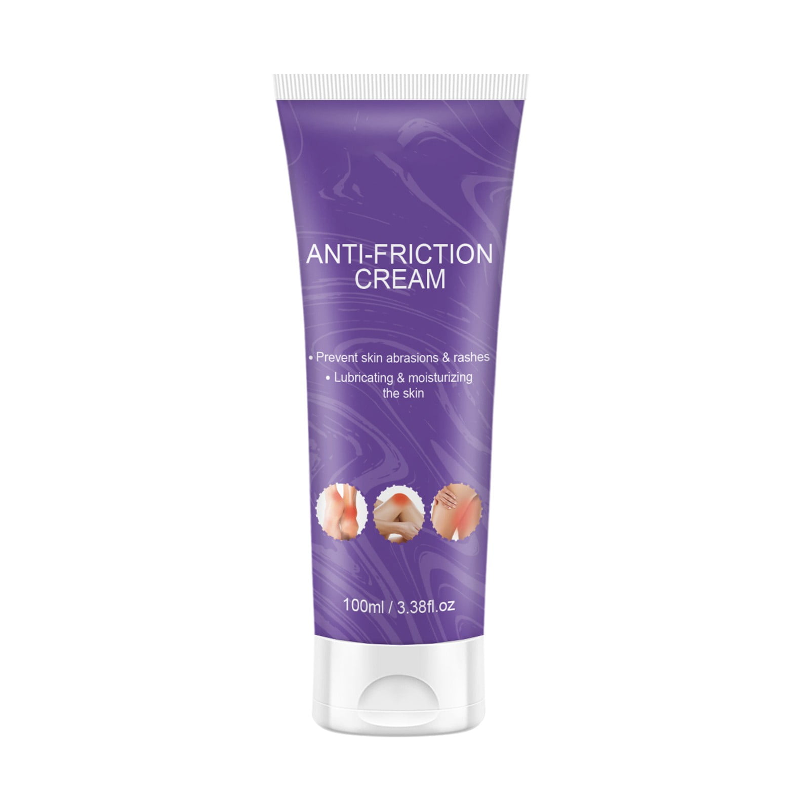 Daily Deals 100ml Anti-Friction Body Cream, Prevents Chafing on Heel ...
