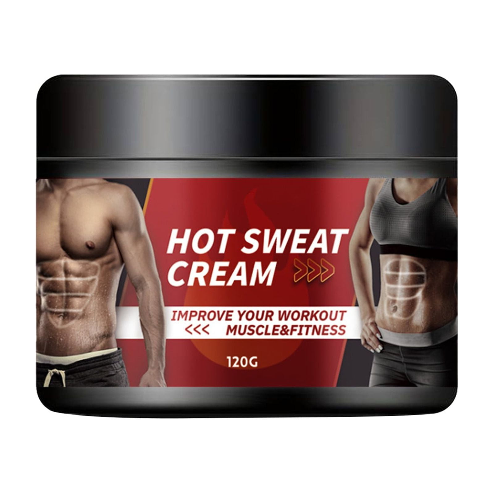 Daily Deals 120g Abdominal Firming Cream, Enhances Muscle Definition ...