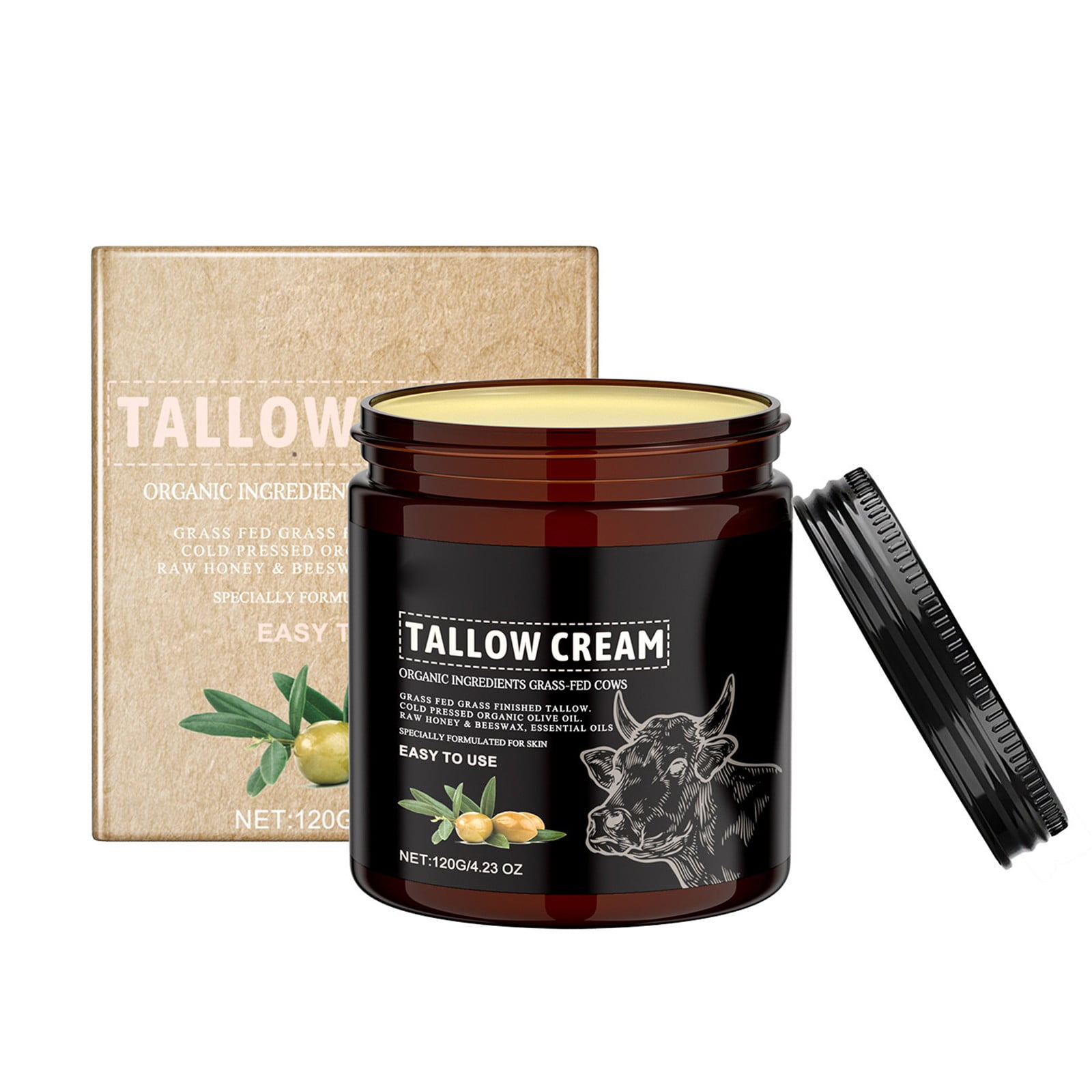 Daily Deals 120g Beef Balm, Skin Moisturizing & Nourishing Balm ...