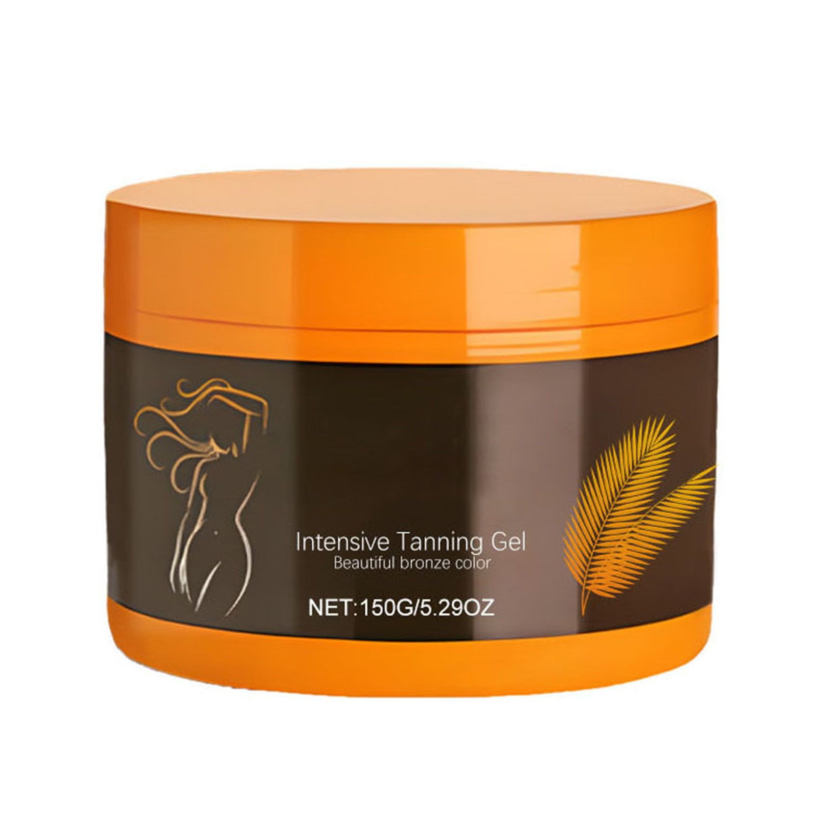 Daily Deals 200ml Sunbed Tanning Accelerator Gel Deep Tan Enhancer Fast Absorbing Wheat Bronze ...