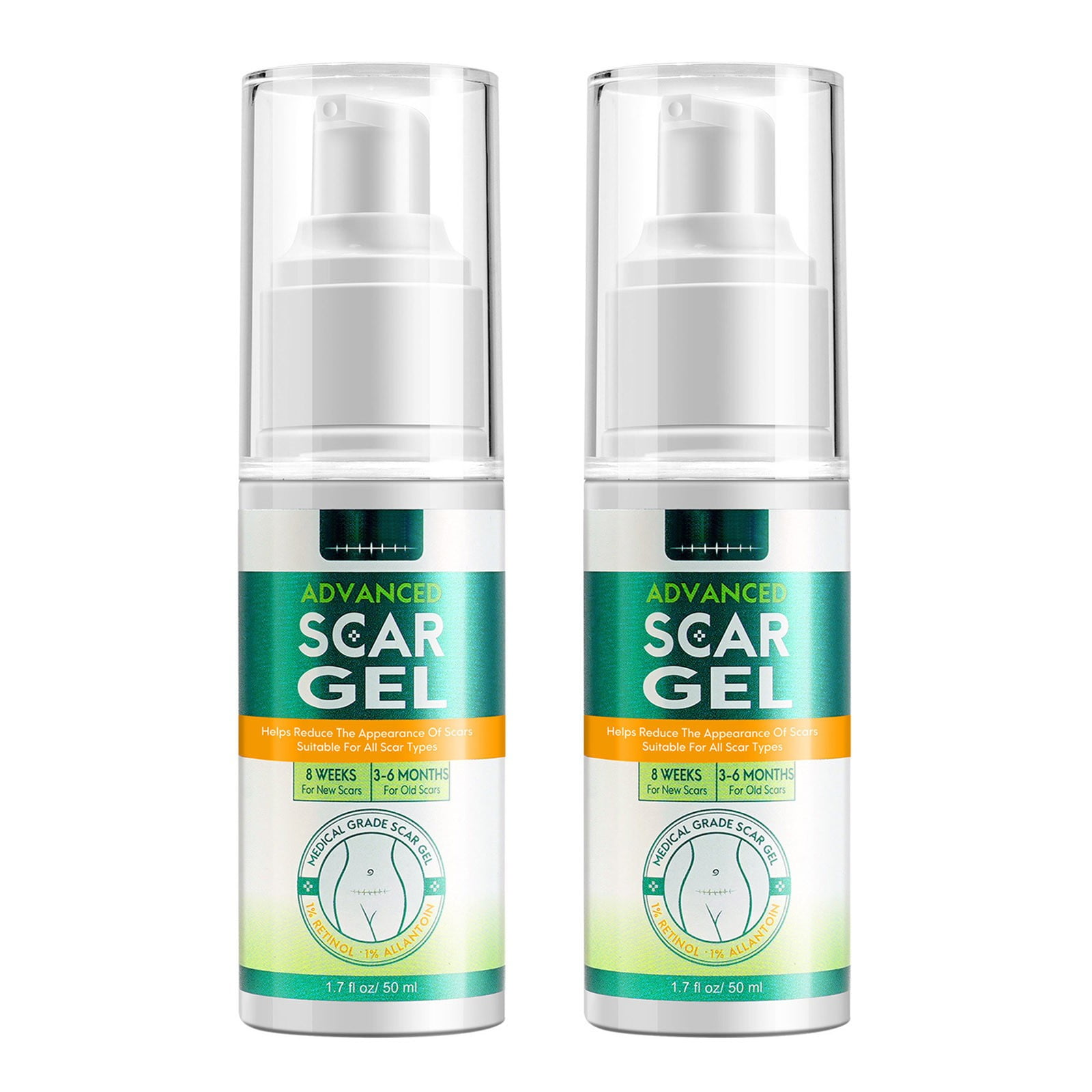 Daily Deals 50ml Scar Care Gel, Reduces Scarring, Soothes & Smoothens ...