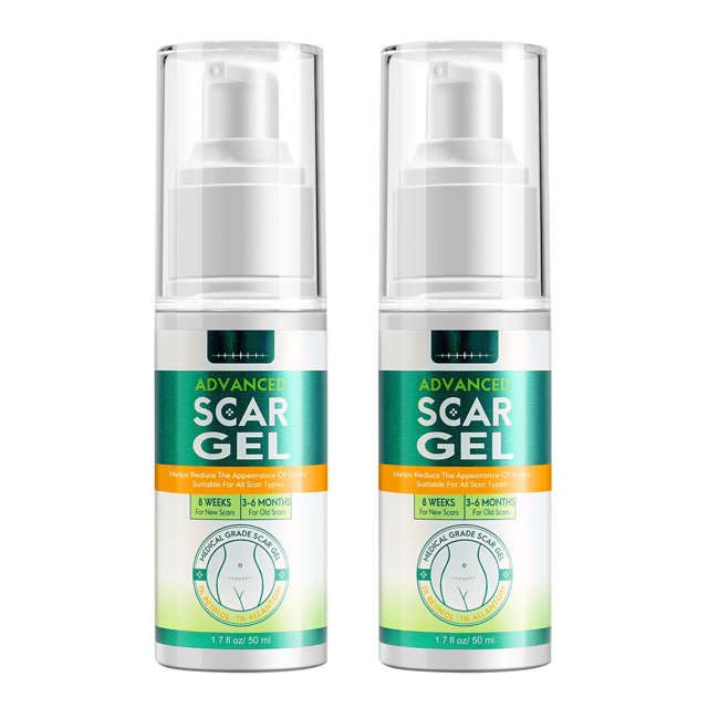Daily Deals 50ml Scar Care Gel, Reduces Scarring, Soothes & Smoothens ...