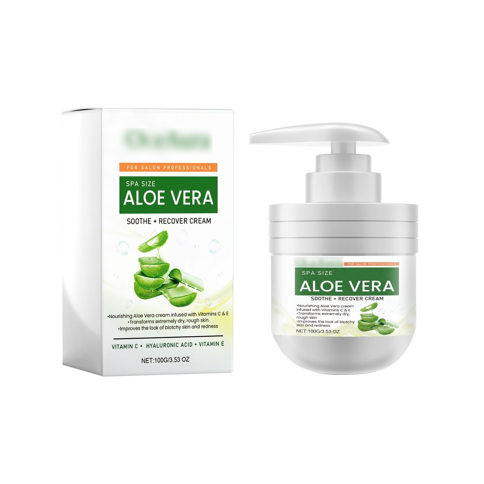 Daily Deals Aloe Vera Sunburn Relief Cream, Moisturizes & Soothes Skin ...