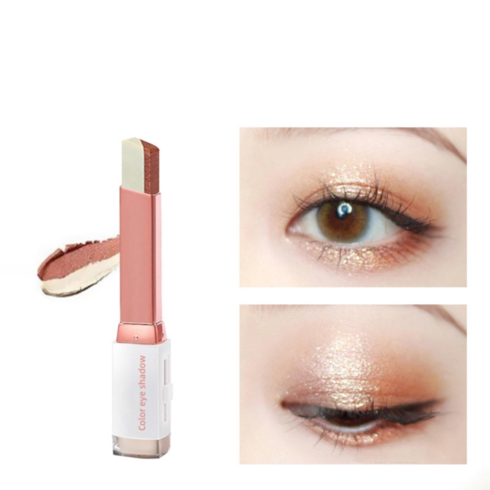 Daily Deals！ Glitter Eye-Shadow Stick Set, Two-Tone Shimmer Gradient ...
