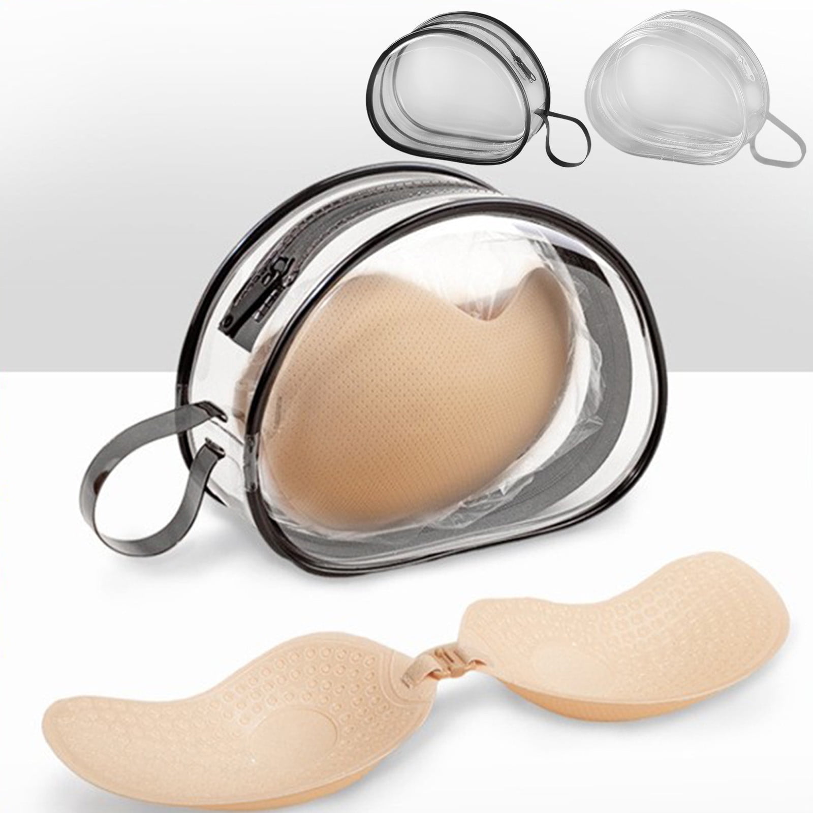 Daily Deals Here, PVC Transparent Bra Storage Bag, Invisible Bra ...