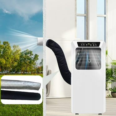 HVAC Wall Penetration & Line-Set Cover Kit, Easy Install Retrofit Wall ...