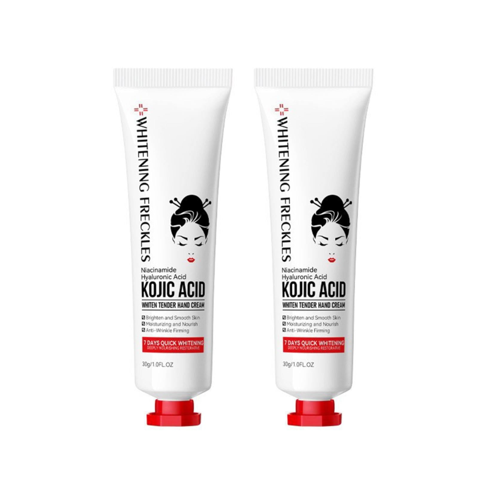 Daily Deals Kojic Hand Cream, Moisturizing and Whitening Kojic Acid ...