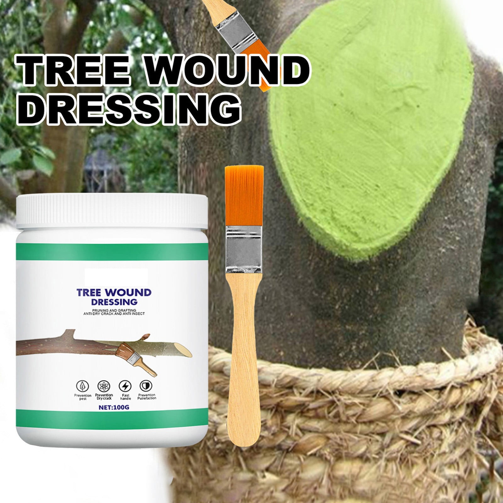 Daily Deals! Ljxge Tree Wound Sealer, Tree Pruning Sealer, Tree ...