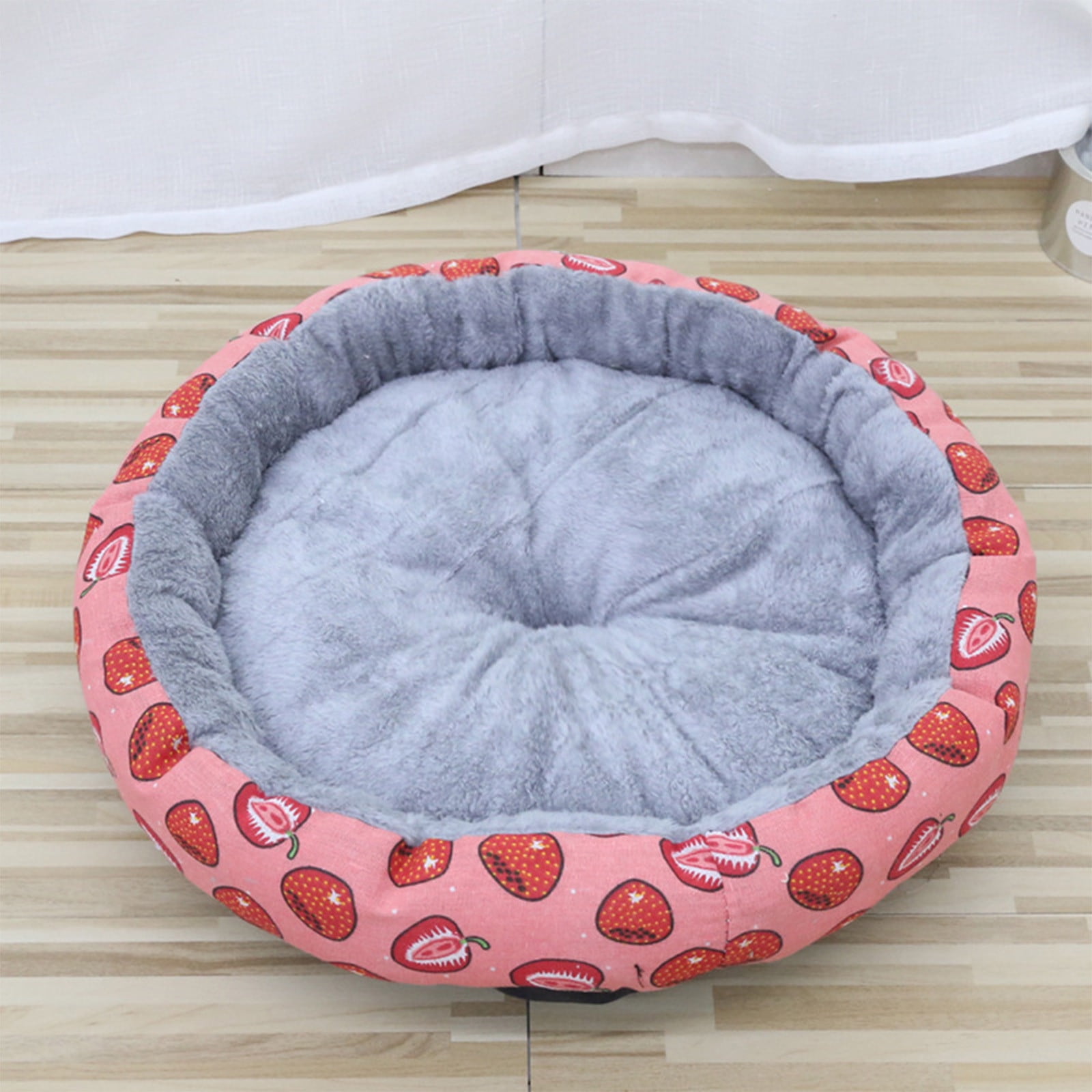 Daily Deals Pet Small Dog Medium Kennel Carrier Round Comfortable And ...