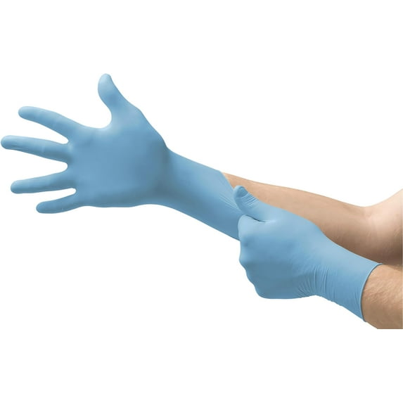 Daily Defense Disposable Nitrile Gloves for Cleaning, Food Prep, First ...