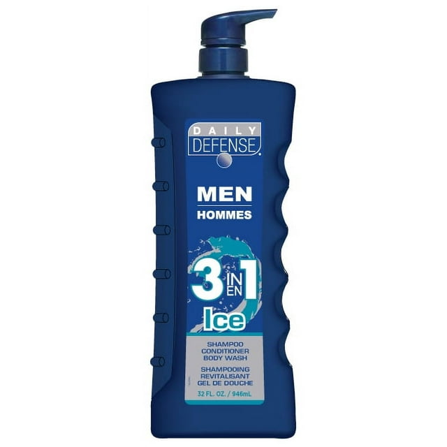 Daily Defense Mens 3in1 Ice 32oz - Walmart.com