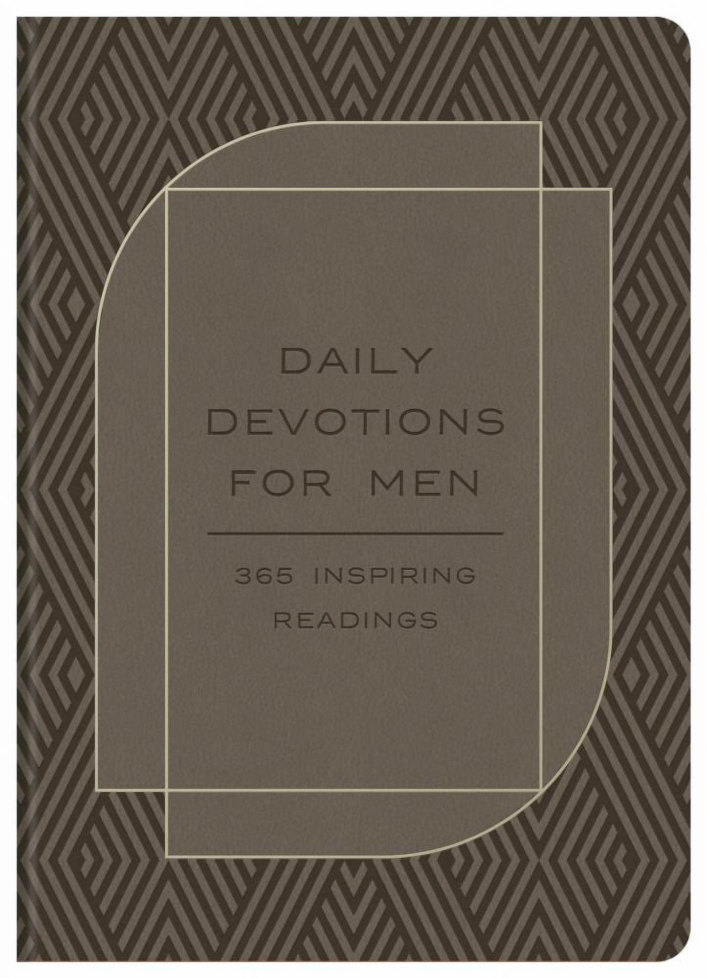 Compiled by Compiled by Barbour Staff: Daily Devotions for Men: 365 ...