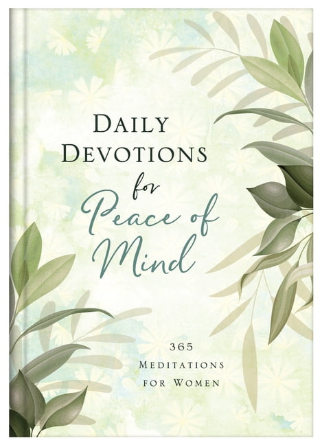 Spiritual Bible Devotional: 365 Meditations for Women's Peace of Mind (Hardcover) - Walmart.com