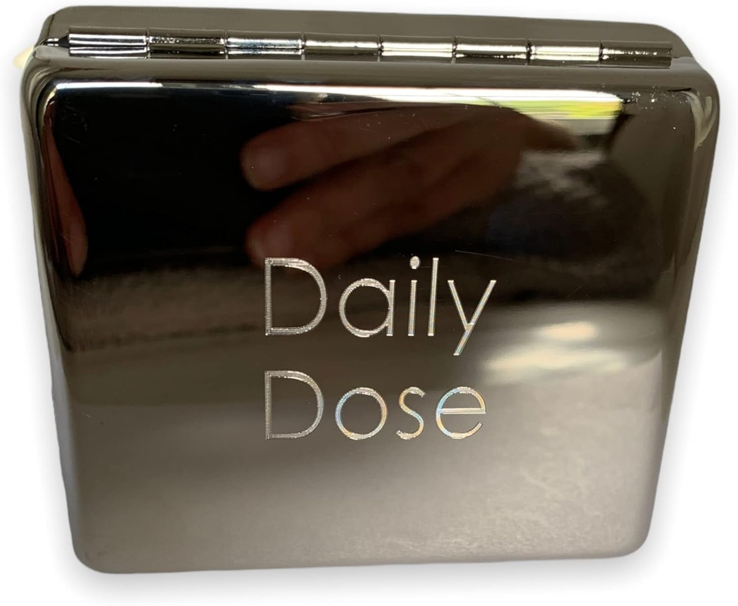 Daily Dose 7 Day Pill Box Small Size 3" x 2.5" Pretty Pill Box ...
