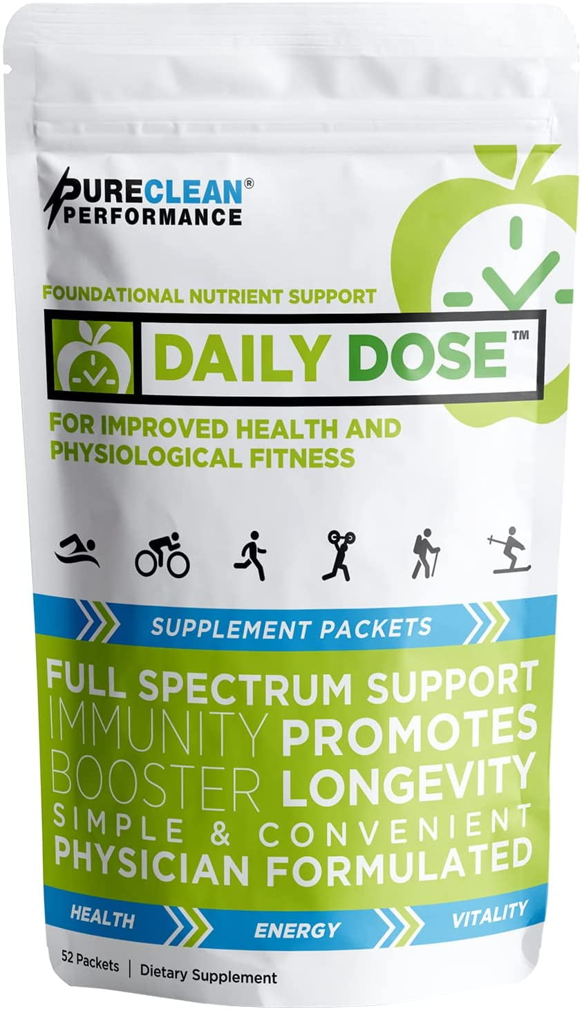 Daily Dose Whole Food Micronutrient Supplement Packets, PureClean ...