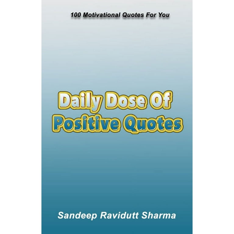 100 Positive Quotes