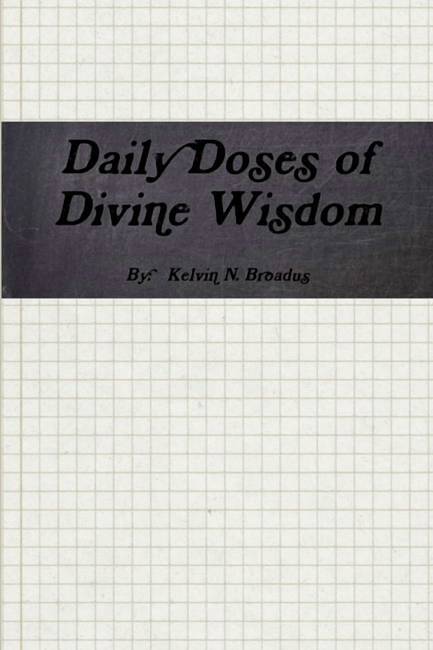 Daily Doses of Divine Wisdom, (Paperback) - Walmart.com