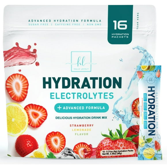 Salud Hydration Packs