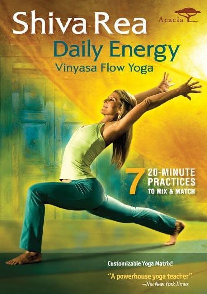 Daily Energy Flow (DVD), Acorn, Sports & Fitness - Walmart.com