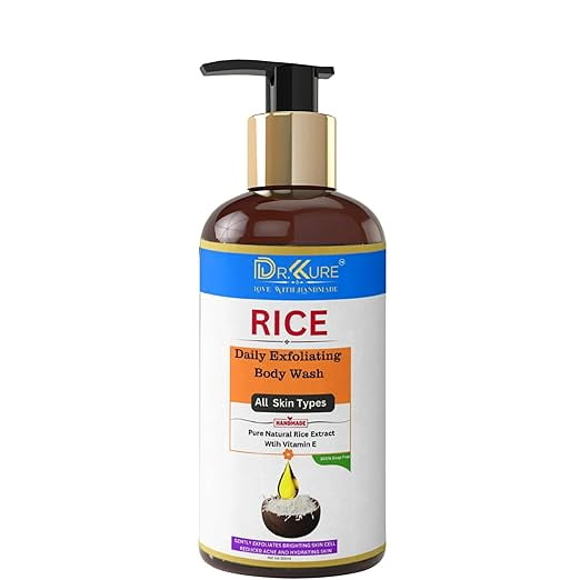 Daily Exfoliating Rice Body Wash, 300ml – For Soft, Dewy, Glass-Like ...