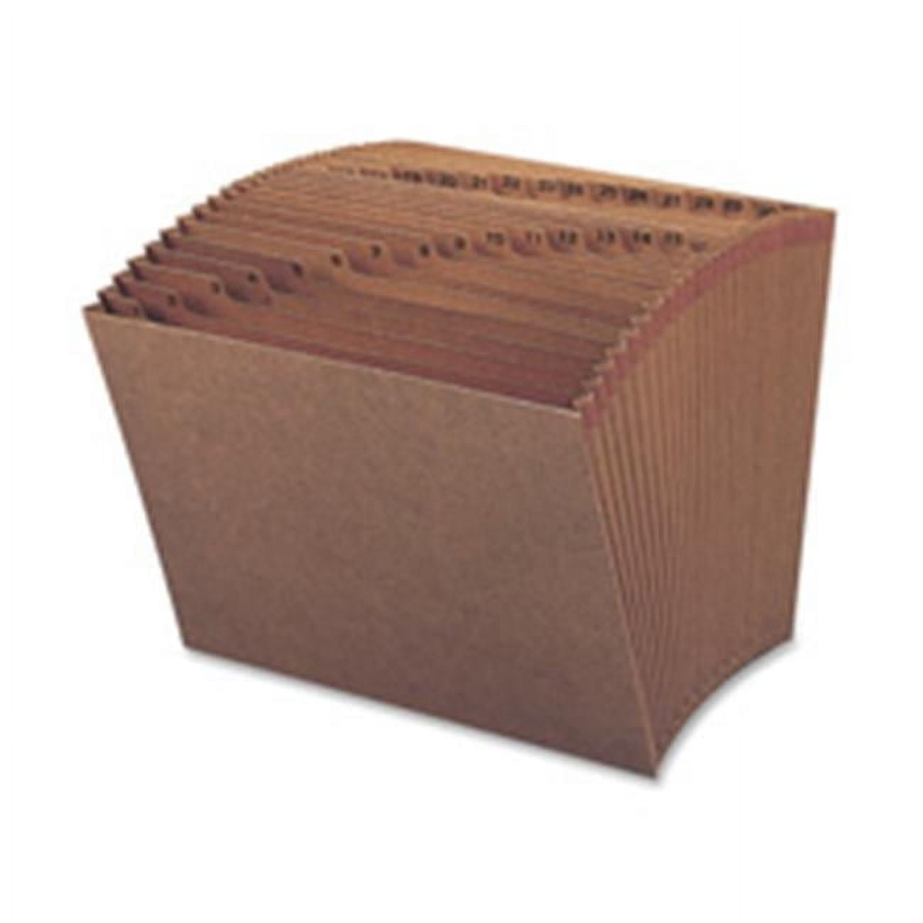 Daily Expanding File- 1-31- Legal- 15in.x10in.- Brown - Walmart.com